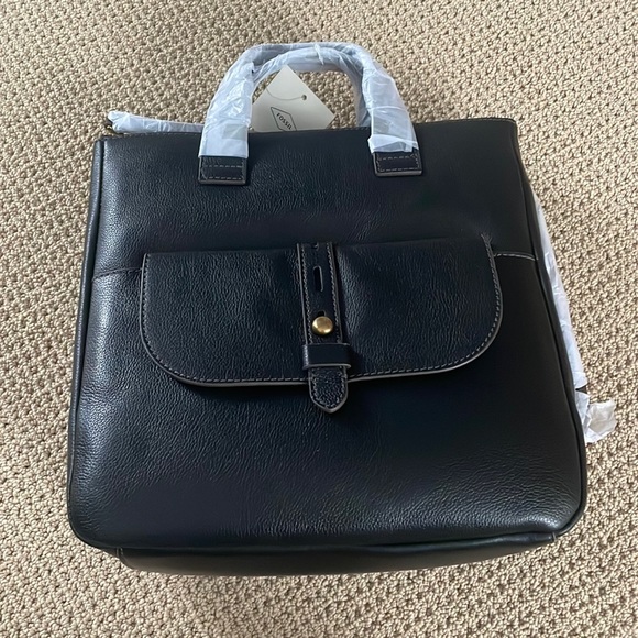 Fossil | Bags | Genuine Leather Fossil Backpack New With Tags | Poshmark